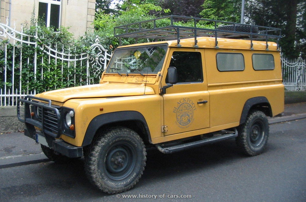 Land Rover Hardtop 2.3 (LR 88 OP,LR 109 OP) (69 Hp)