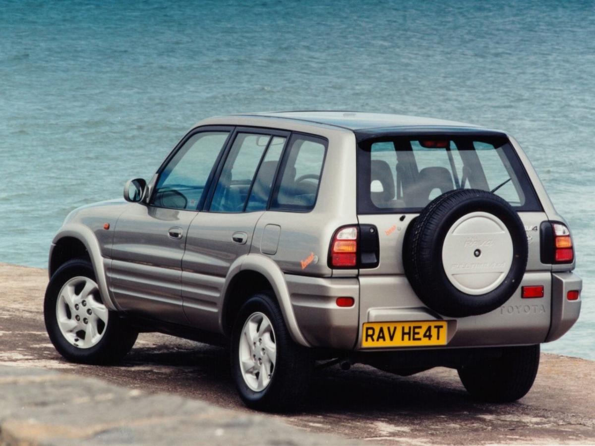 Toyota RAV 4 technische daten und verbrauch